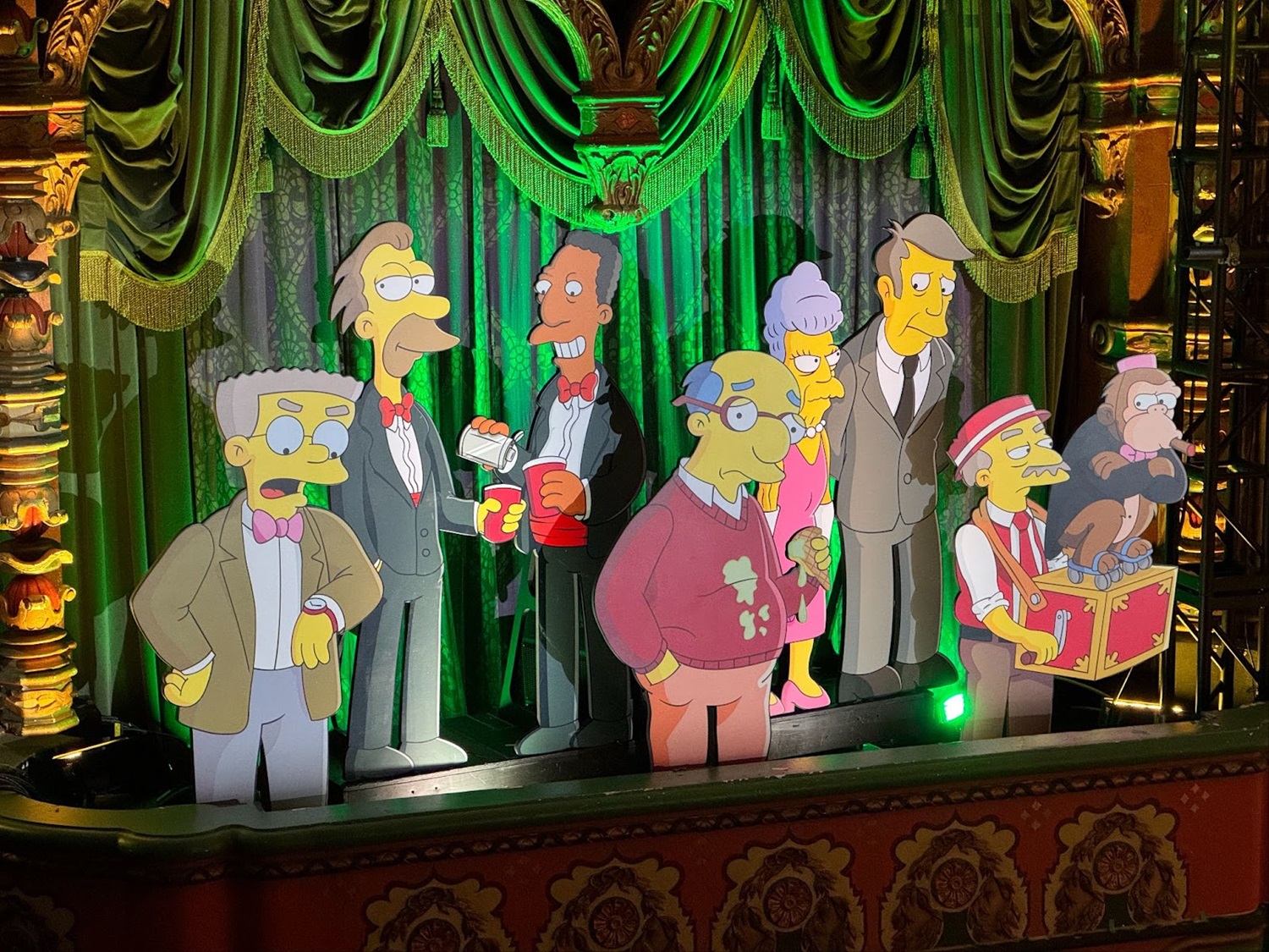 Photos / Video: "The Simpsons" Disney+ Holiday Special "O C'mon All Ye ...