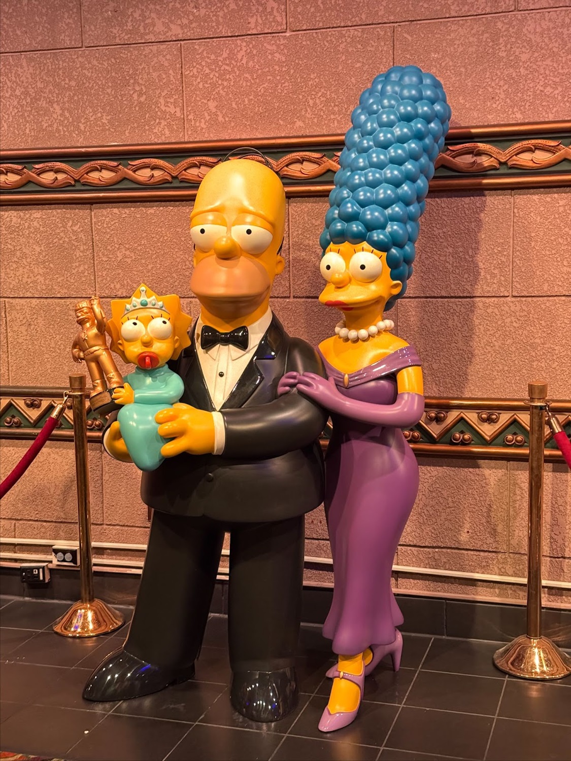 Photos / Video: "The Simpsons" Disney+ Holiday Special "O C'mon All Ye ...