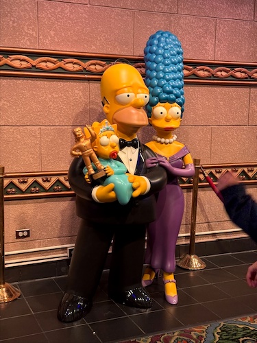 Photos / Video: "The Simpsons" Disney+ Holiday Special "O C'mon All Ye ...