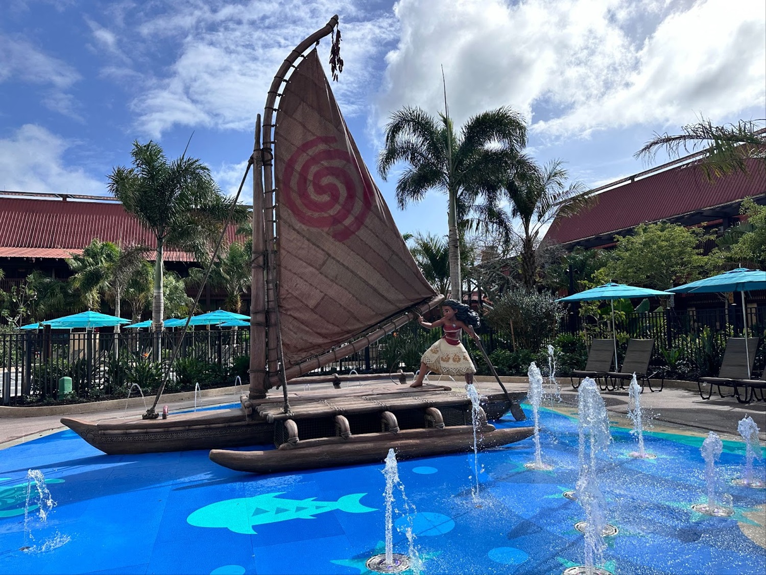 Photos/Videos: Explore the Gorgeous Lobby, Terrace, and Pool Areas of ...