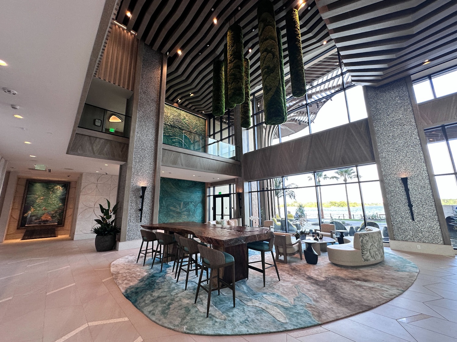 Photos/Videos: Explore the Gorgeous Lobby, Terrace, and Pool Areas of ...