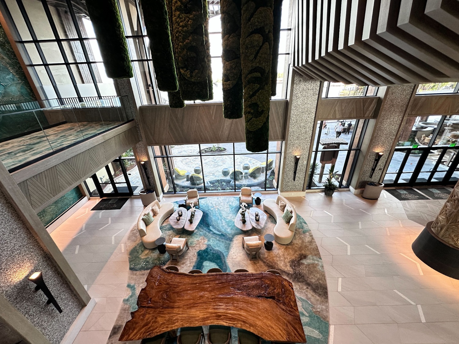 Photos/Videos: Explore the Gorgeous Lobby, Terrace, and Pool Areas of ...