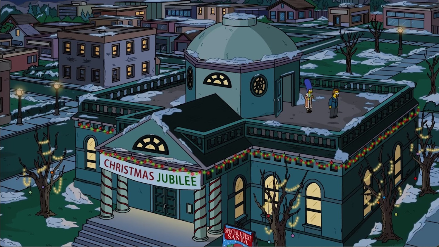 TV Review: Homer's Hypnosis Causes Ned Flanders to Have a Crisis of ...