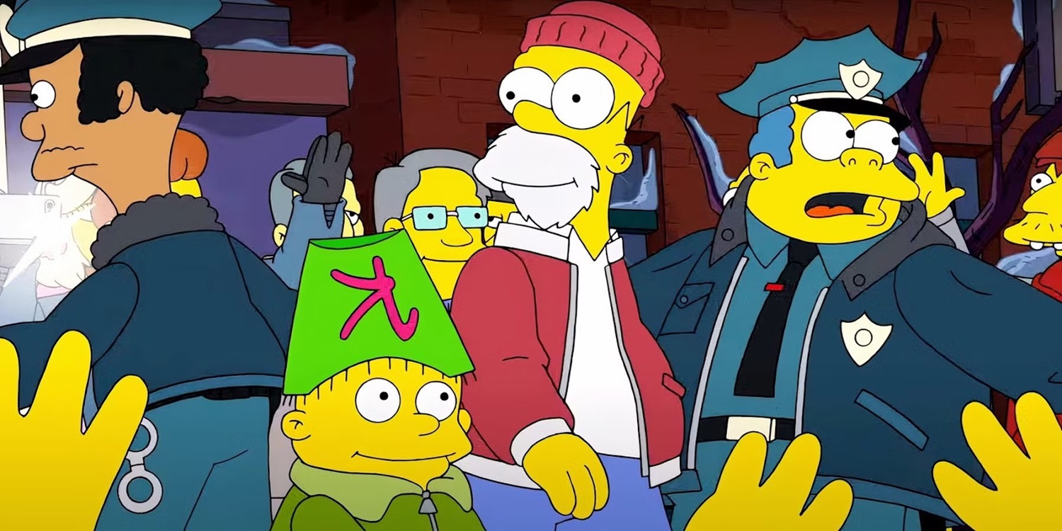 TV Review: Homer's Hypnosis Causes Ned Flanders to Have a Crisis of ...