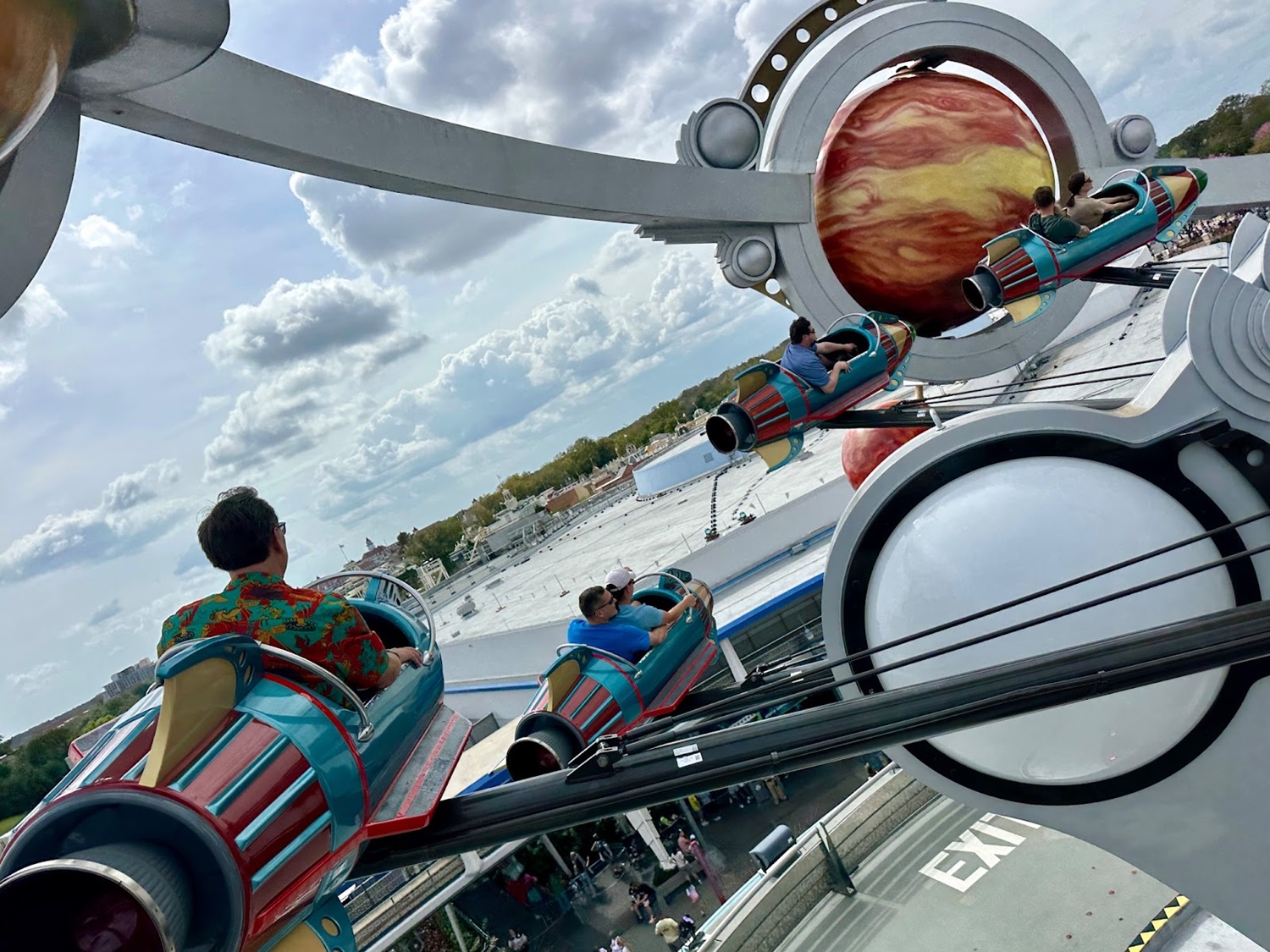 Astro Orbiter Closing for Lengthy Refurbishment at the Magic Kingdom in ...