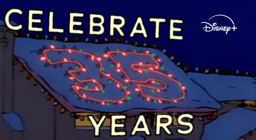 Celebrate the 35th Anniversary of "The Simpsons" with Disney+'s Free ...