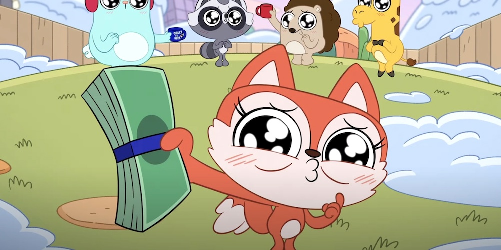 Kiff Can't Keep Her Cocoa in Latest "Chibi Tiny Tales" Short on Disney ...
