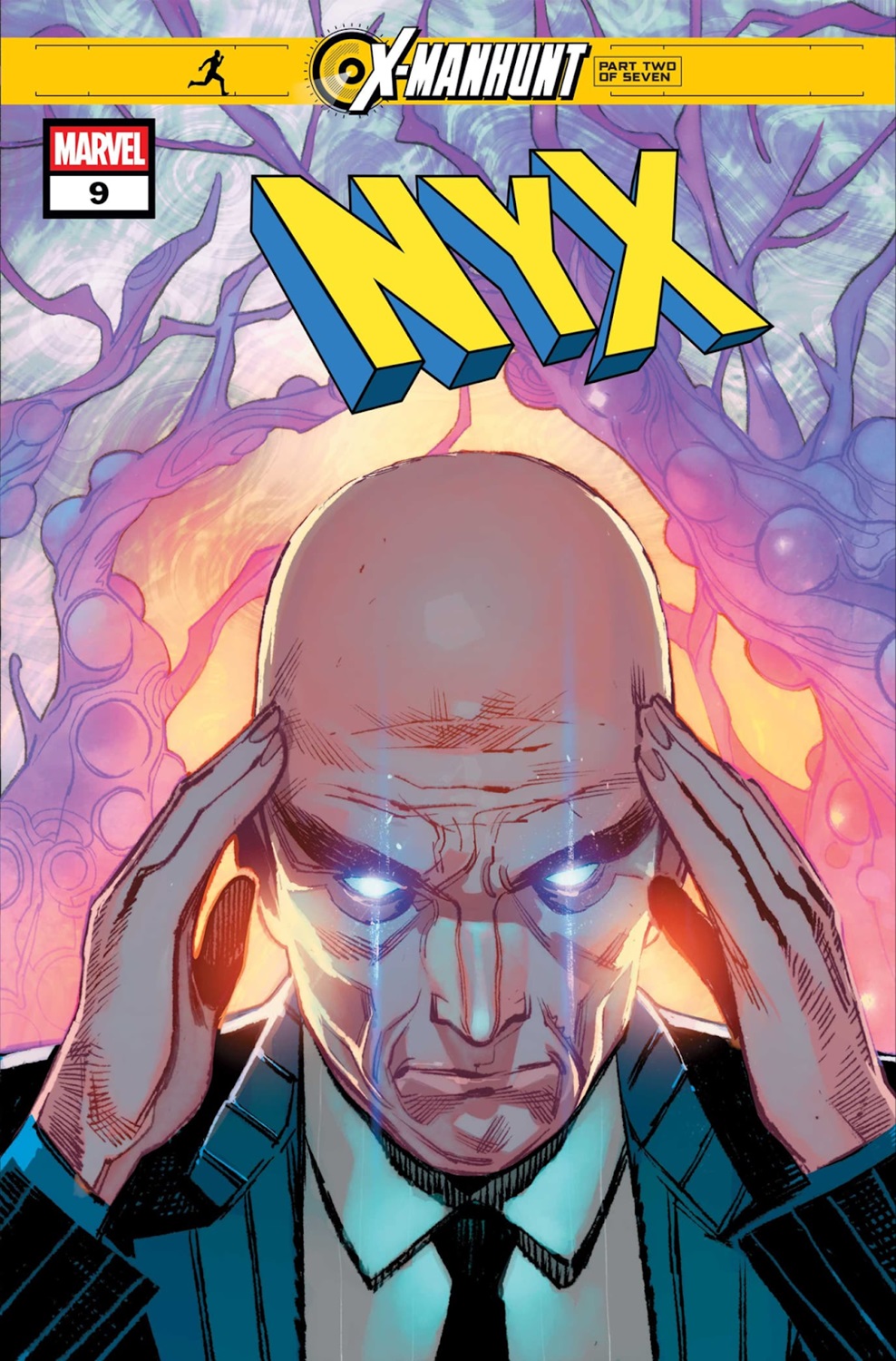 Marvel Comics' Eight Part "X-Manhunt" Saga will Determine the Fate of Mutant Kind ...