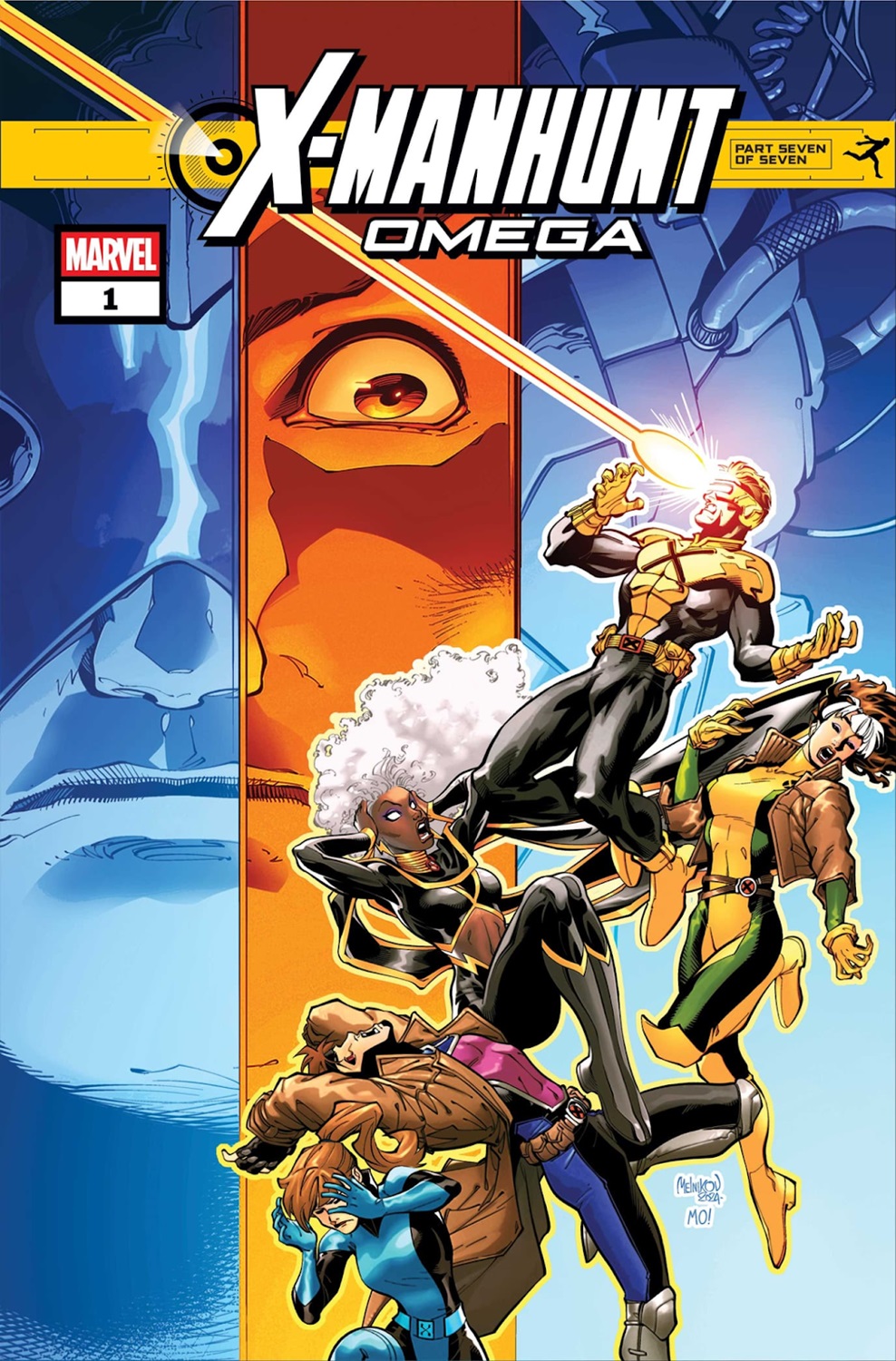 Marvel Comics' Eight Part "X-Manhunt" Saga will Determine the Fate of ...