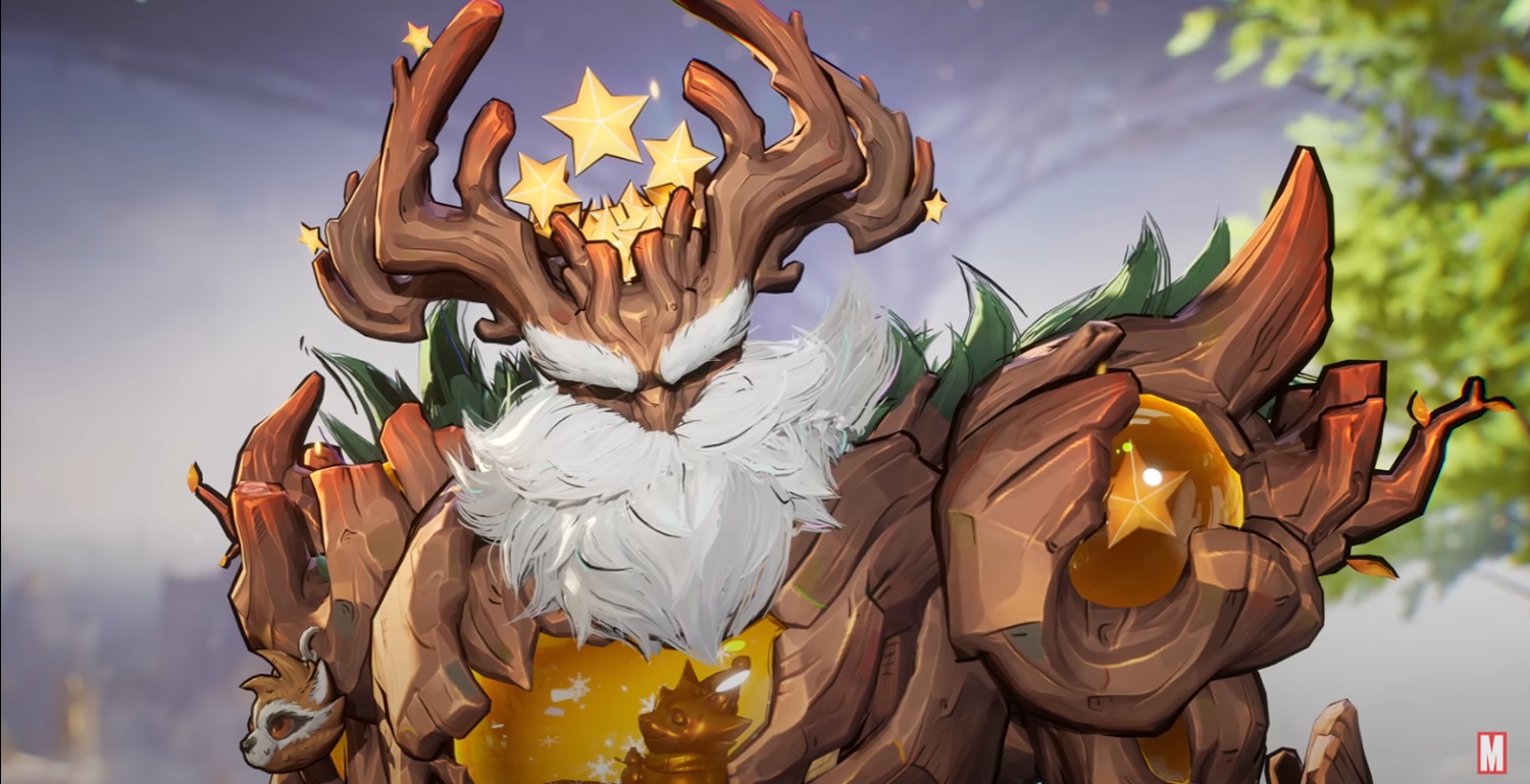 "Marvel Rivals" Unveils New Winter Celebration Seasonal Event ...