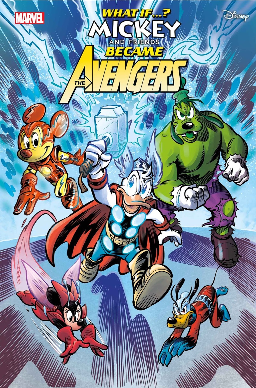 Marvel and Disney Collide in New "What If...?" That Sees Mickey and ...