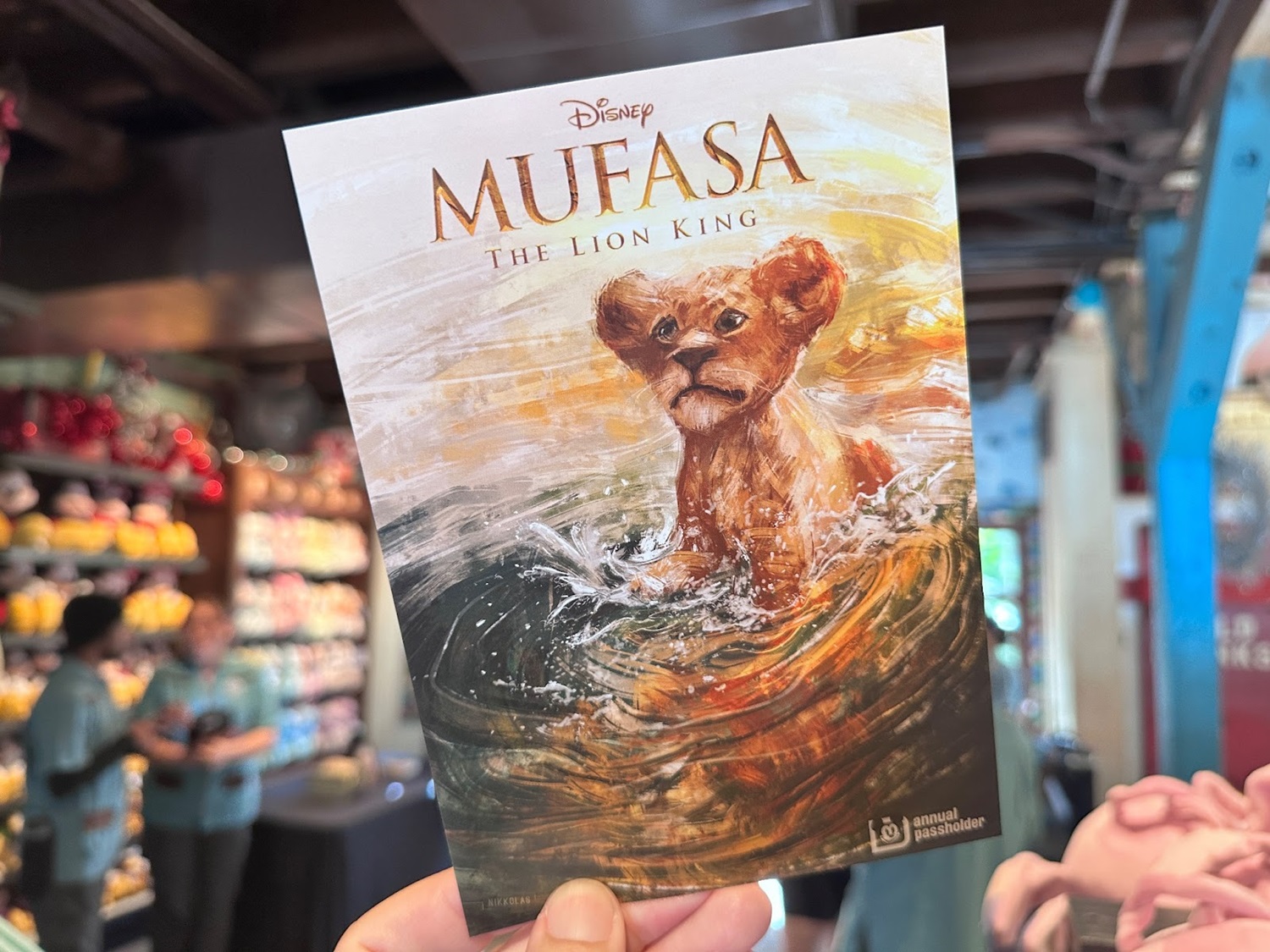 Disney News | Mufasa: The Lion King | Dec 2024 - LaughingPlace.com