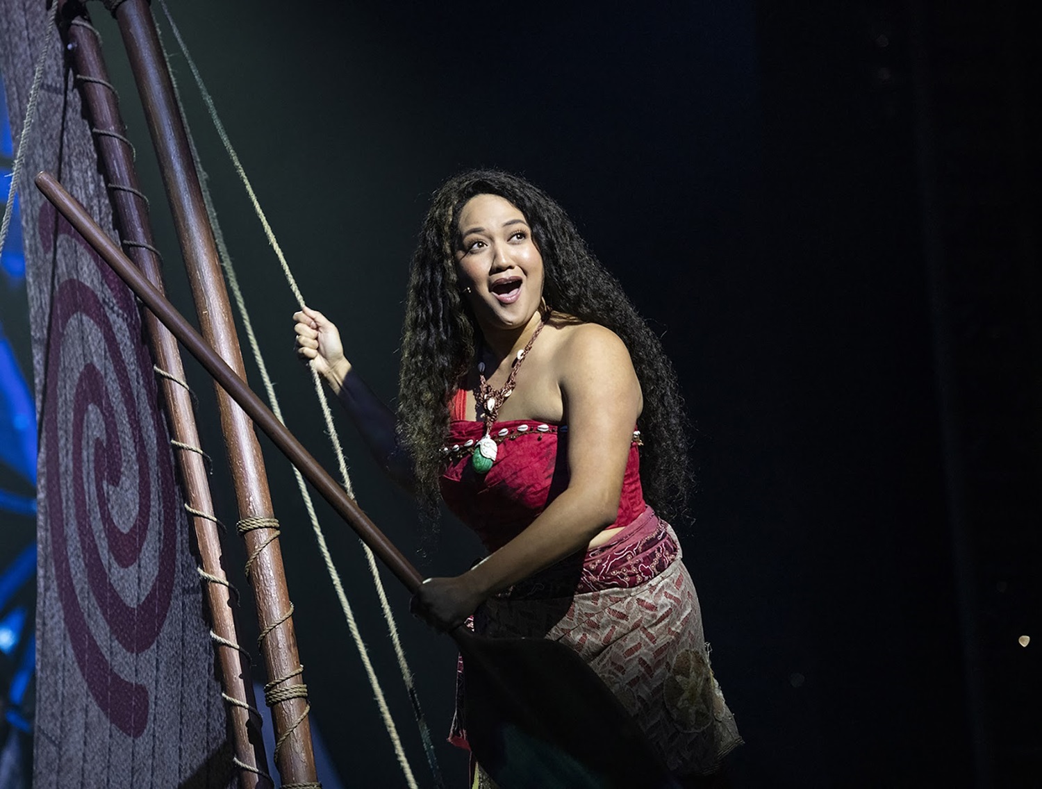 Enjoy the Reprise of “How Far I’ll Go” from “The Tale of Moana” Aboard ...