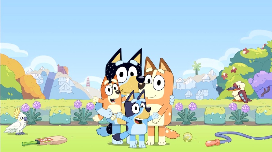 First Ever “Bluey” Animated Feature Film Coming to Theaters in 2027 ...