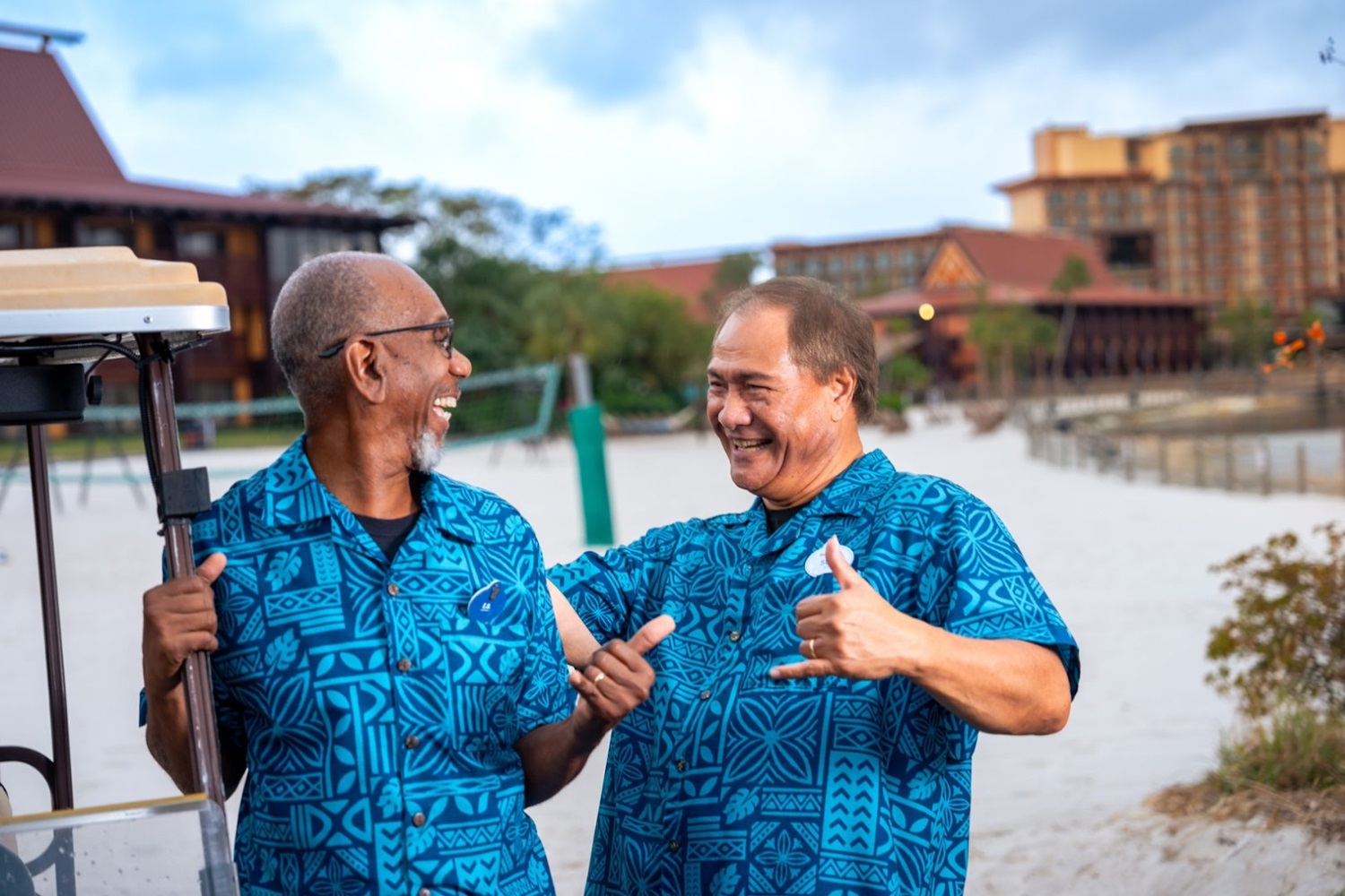 Longtime Cast Members Sefa and E.B. Will Bring the Aloha Spirit to ...
