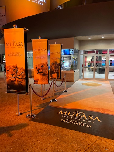 Photos: AMC Theatres at Disney Springs Gets Makeover for "Mufasa: The ...