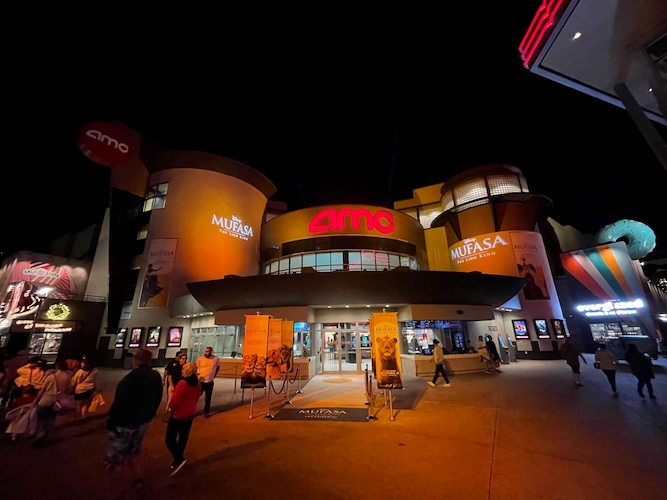 Photos: AMC Theatres at Disney Springs Gets Makeover for "Mufasa: The ...