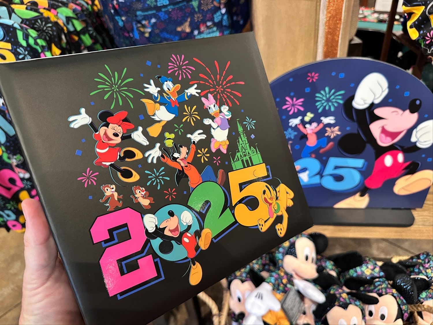Photos: Commemorative 2025 Merchandise Arrives at Walt Disney World ...