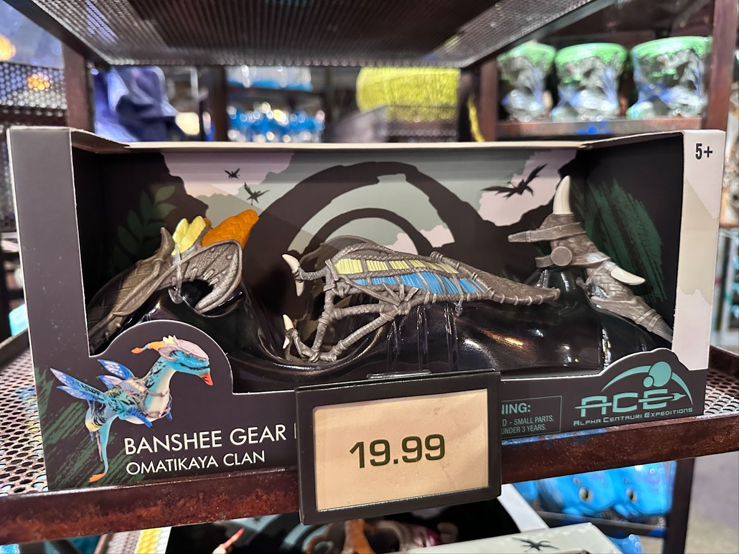Photos: New Banshee Accessories and Collectibles Arrive at Pandora's ...