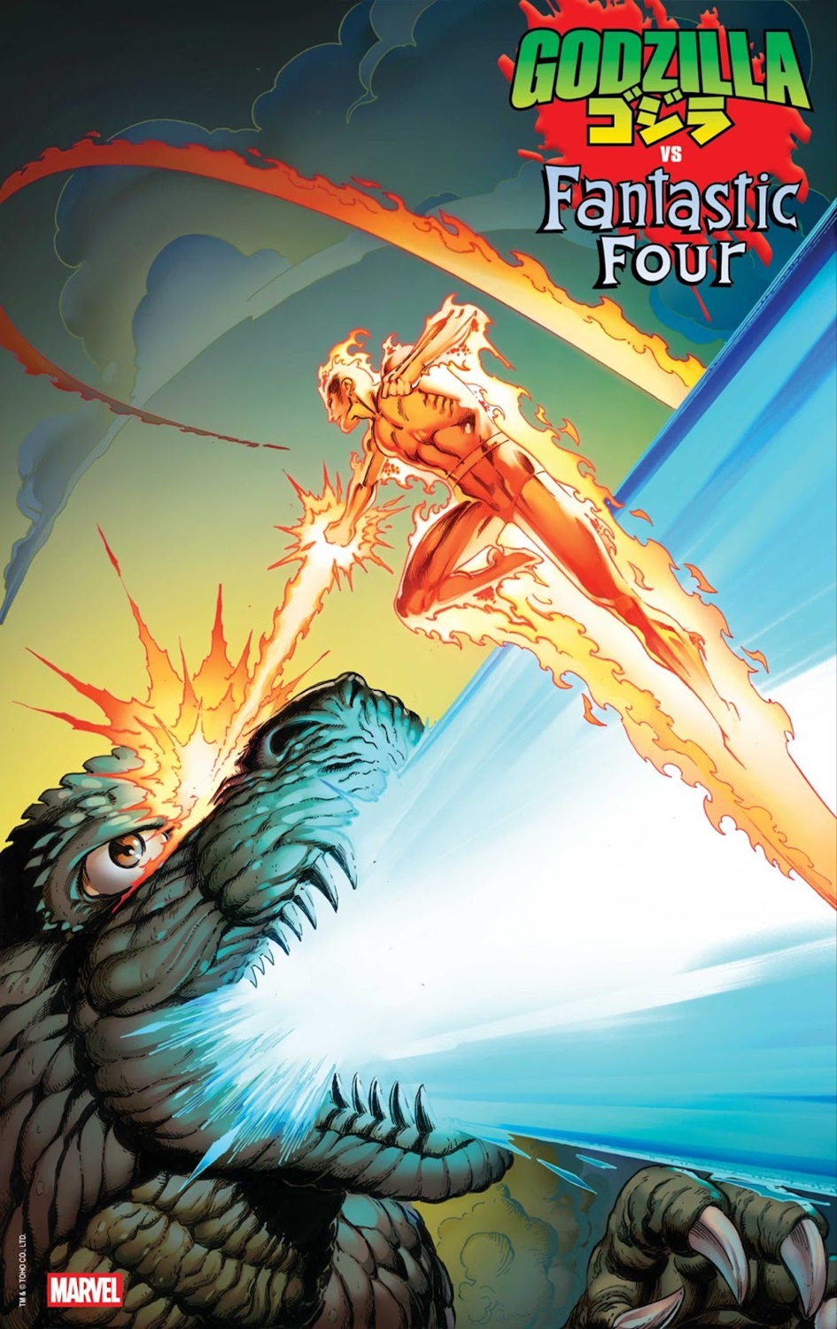 Ryan North and John Romita Jr.’s “Godzilla VS. Fantastic Four” #1 Hits ...
