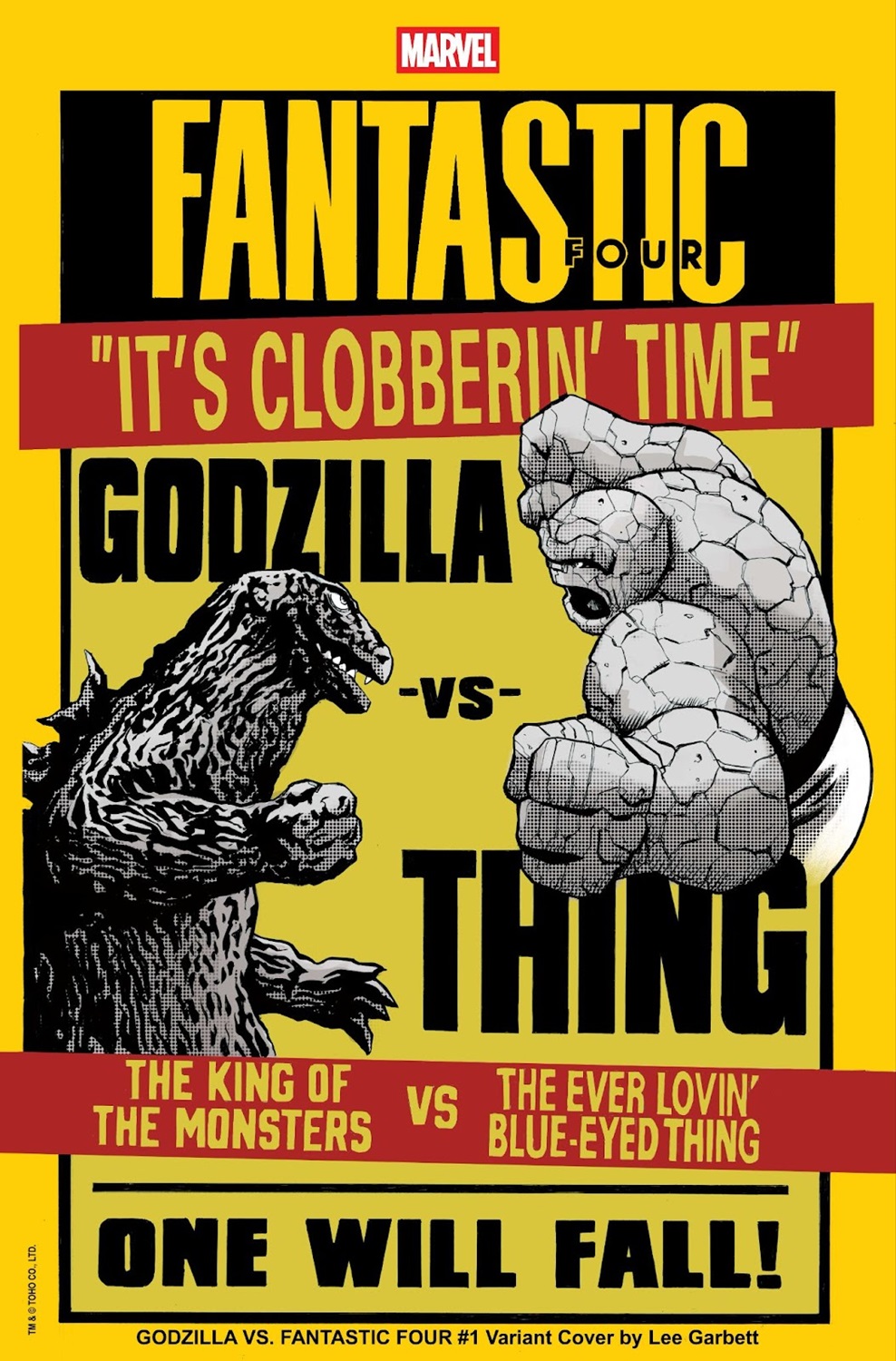 Ryan North and John Romita Jr.’s “Godzilla VS. Fantastic Four” #1 Hits ...