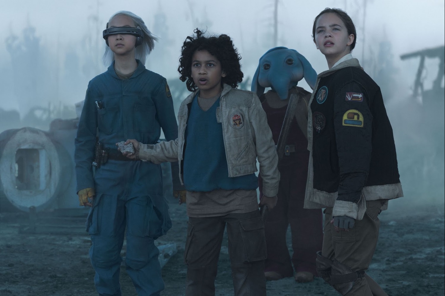 Disney News | Star Wars: Skeleton Crew | Dec 2024 - LaughingPlace.com