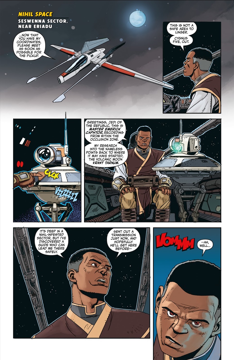 Comic Review - Emerick Caphtor Teams with an Unlikely Ally in "Star ...