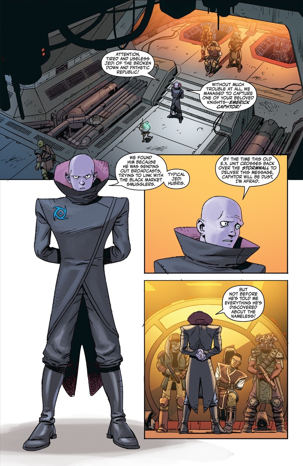 Comic Review - Emerick Caphtor Teams with an Unlikely Ally in "Star ...