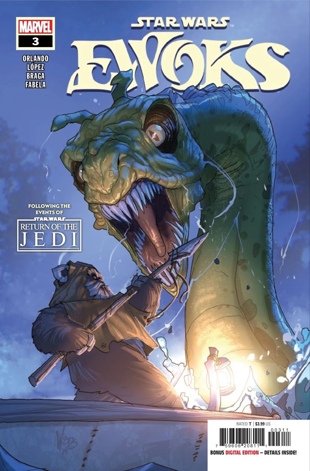 Comic Review - Wicket Guides the Interlopers Through the Endor Wilderness in "Star Wars: Ewoks ...