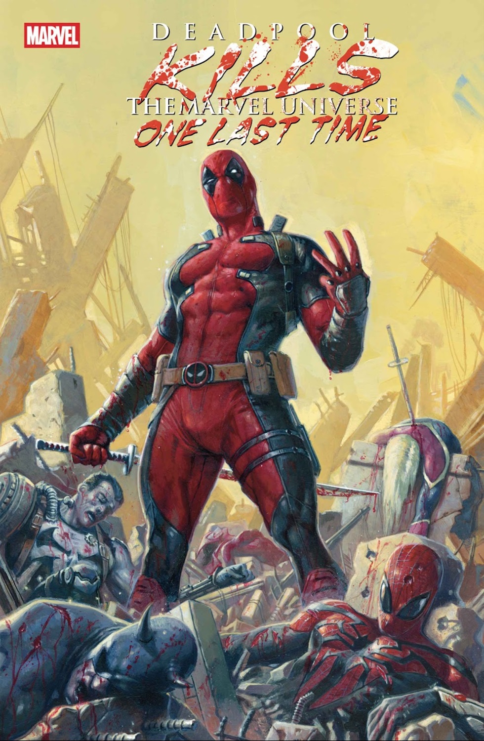 “Deadpool Kills the Marvel Universe One Last Time” Limited Series Announced