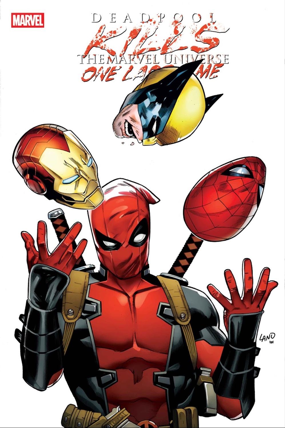 “Deadpool Kills the Marvel Universe One Last Time” Limited Series Announced