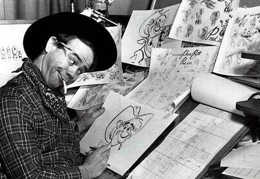 Disney Legends Spotlight: Animation Genius Ward Kimball - LaughingPlace.com