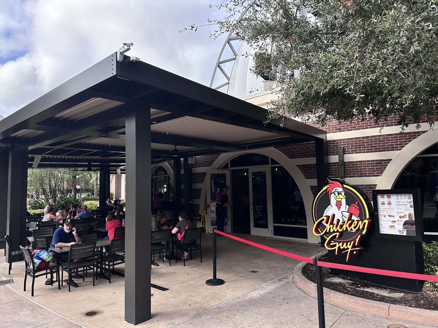 Disney Springs Chicken Guy! Location Invites Guests to Enjoy More ...