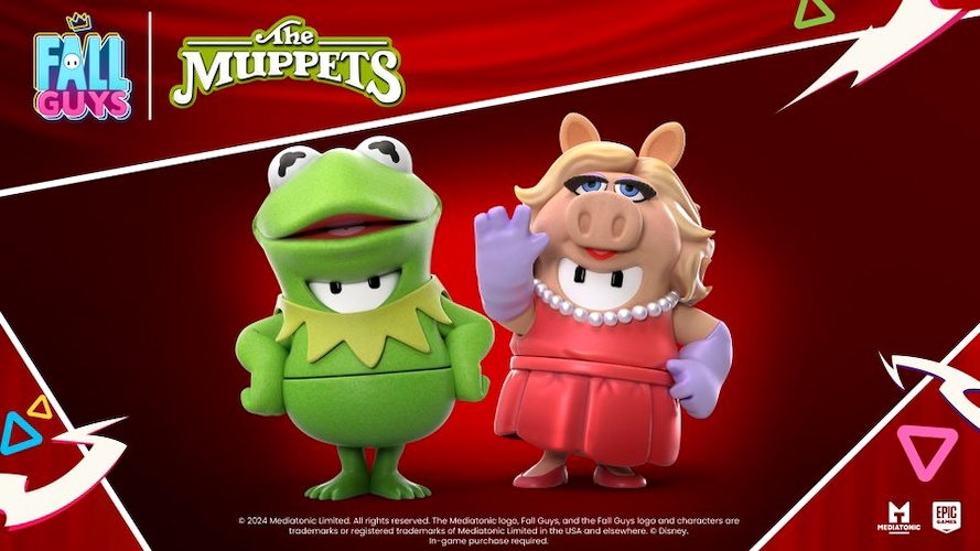 "It's Time to Play the Music" - Four Characters from "The Muppets ...