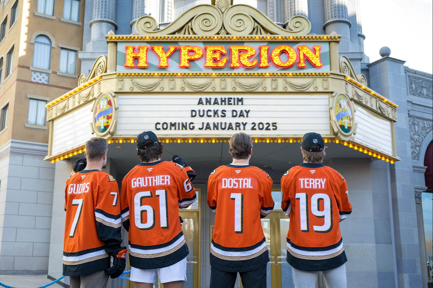 Complete Event Lineup Revealed for Anaheim Ducks Day 2025 at the ...