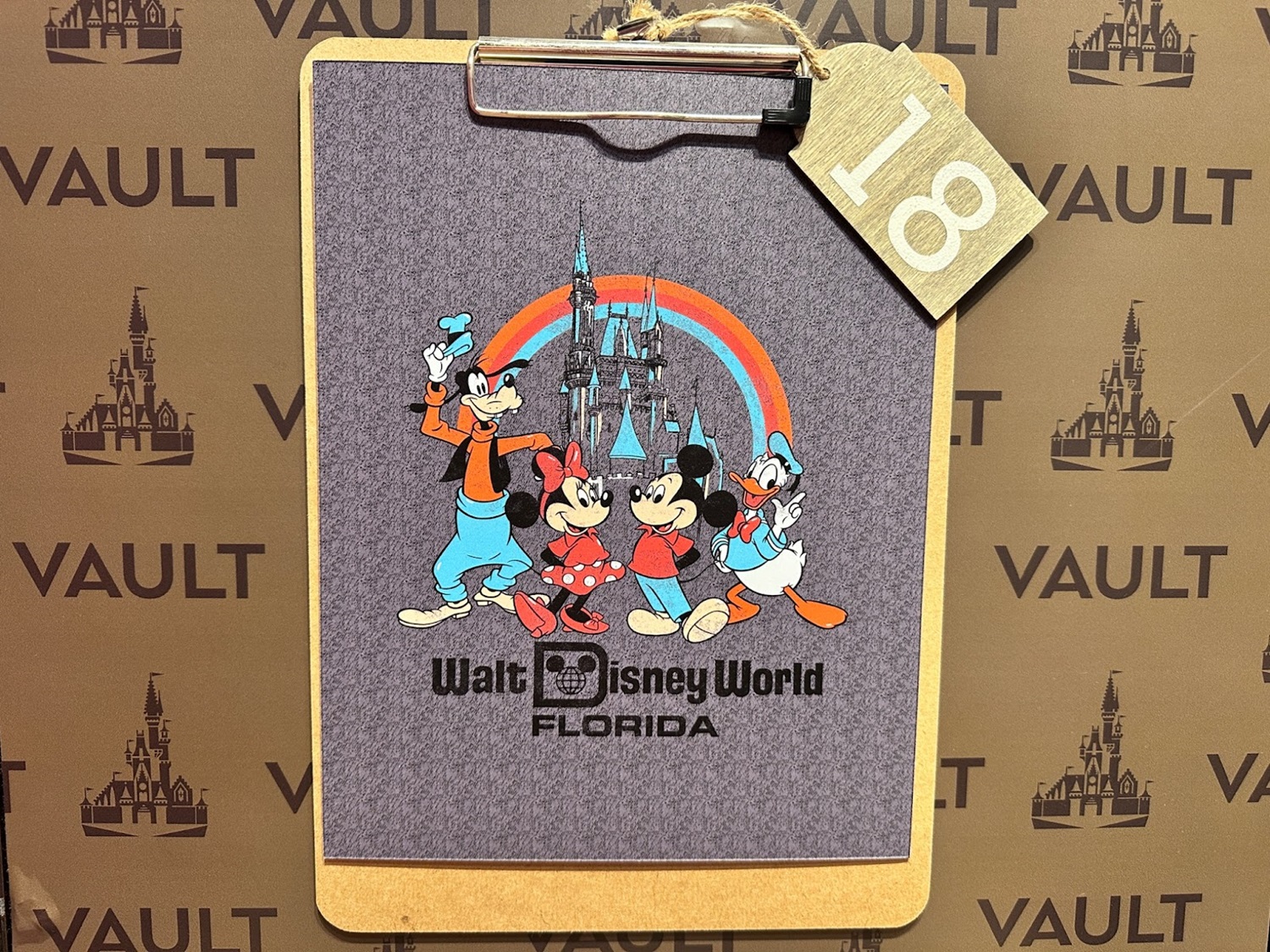 Retro-Style Shirts at Disney Springs’ Disney Vault Feature Figment ...