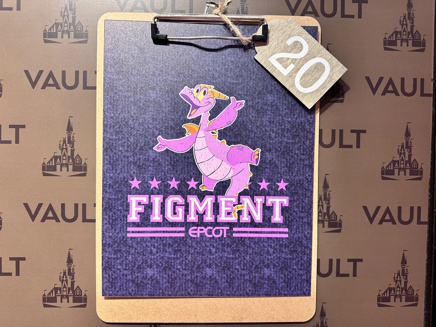 Retro-Style Shirts at Disney Springs’ Disney Vault Feature Figment ...