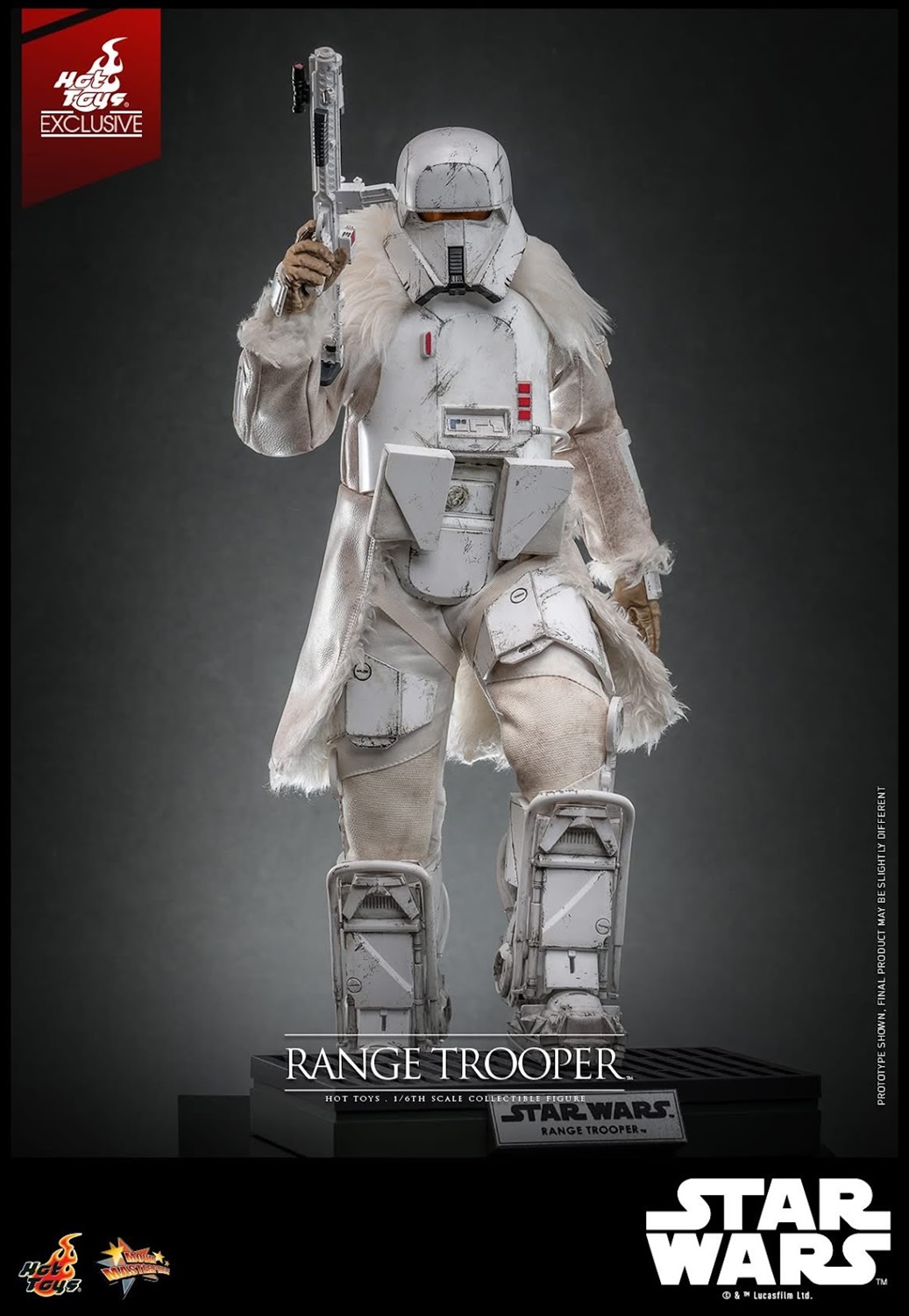 “Solo: A Star Wars Story” Range Trooper Finally Gets a Hot Toys Figure