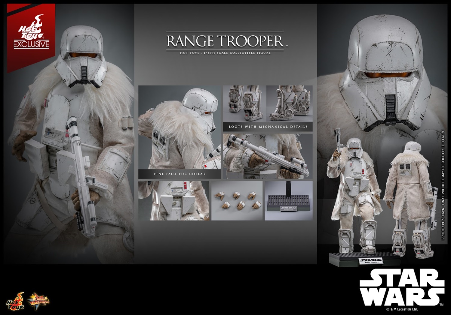 “Solo: A Star Wars Story” Range Trooper Finally Gets a Hot Toys Figure