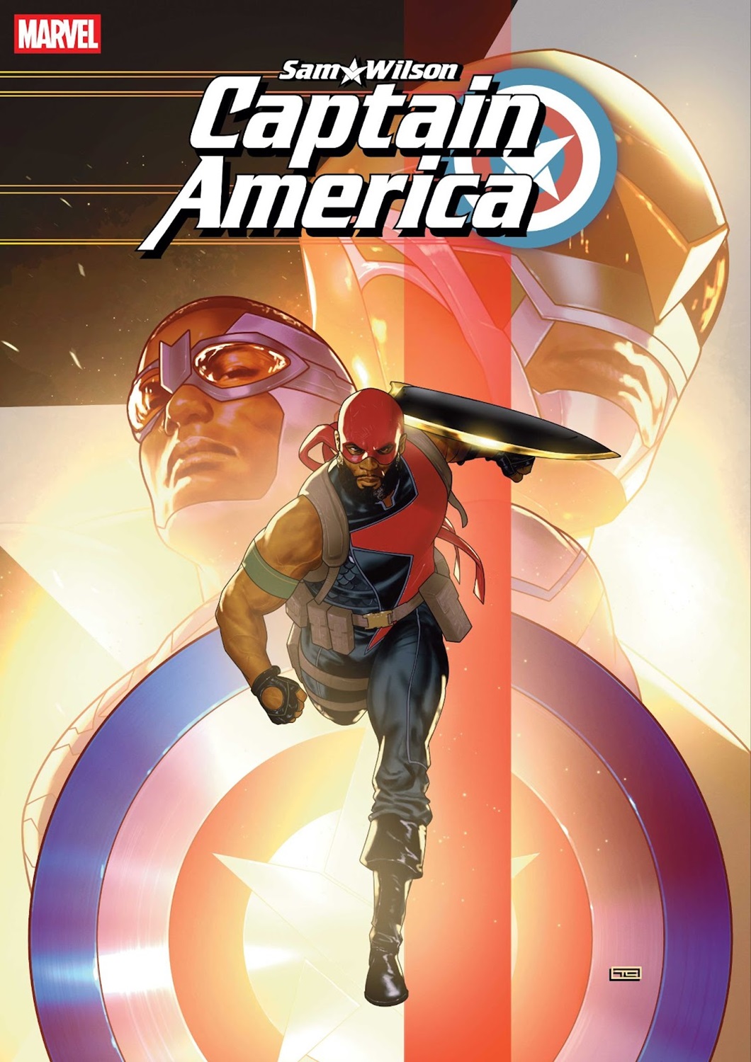 Josiah X Returns in “Sam Wilson: Captain America” #2 - LaughingPlace.com