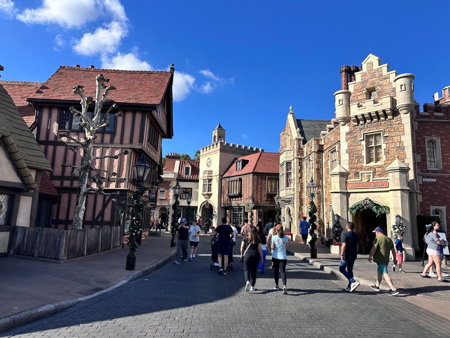 Photos: “Twelve Days of Christmas” Scavenger Hunt Debuts at EPCOT’s ...