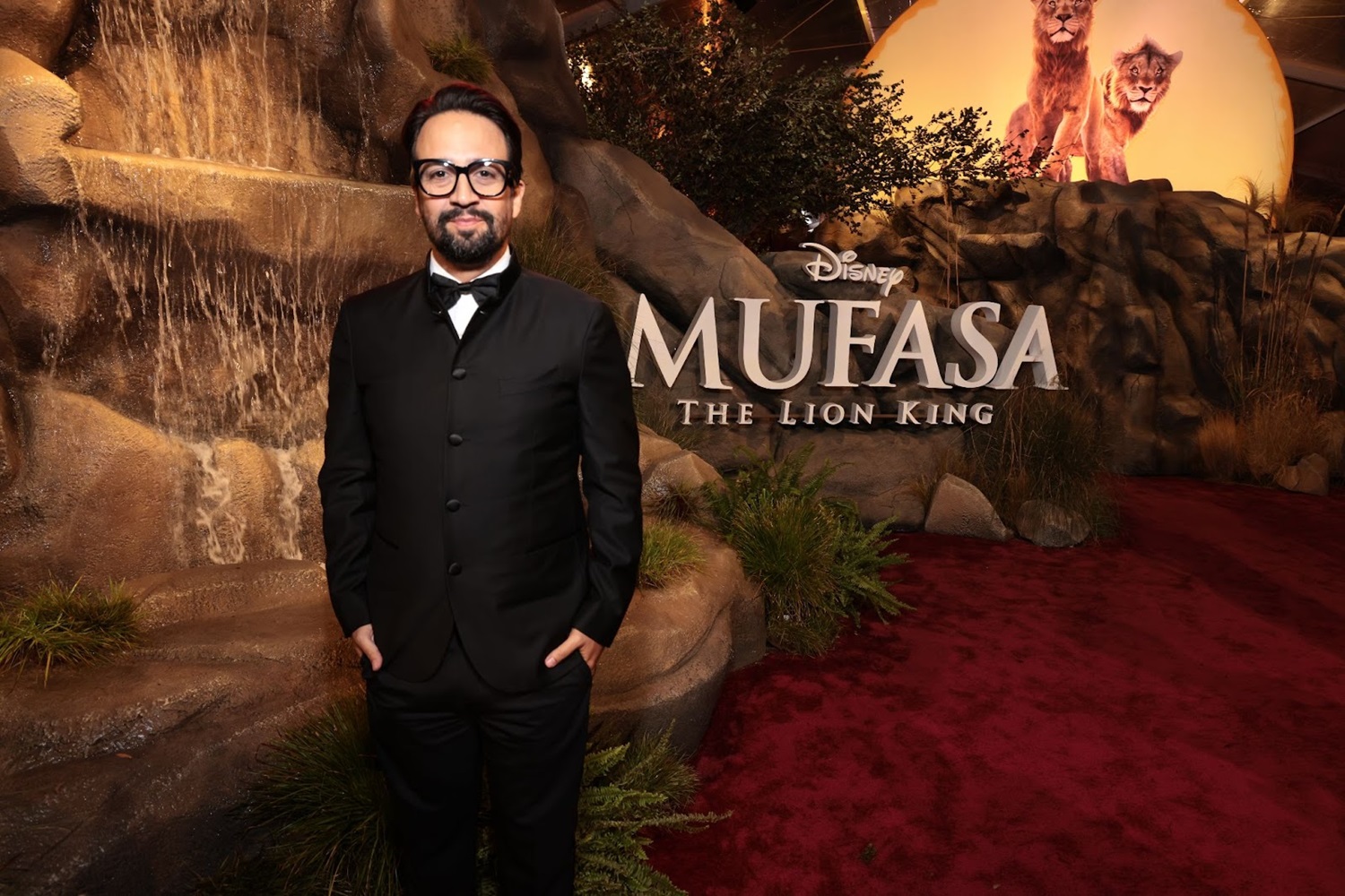 Q&A - Songwriter Lin-Manuel Miranda Discusses "Mufasa: The Lion King ...