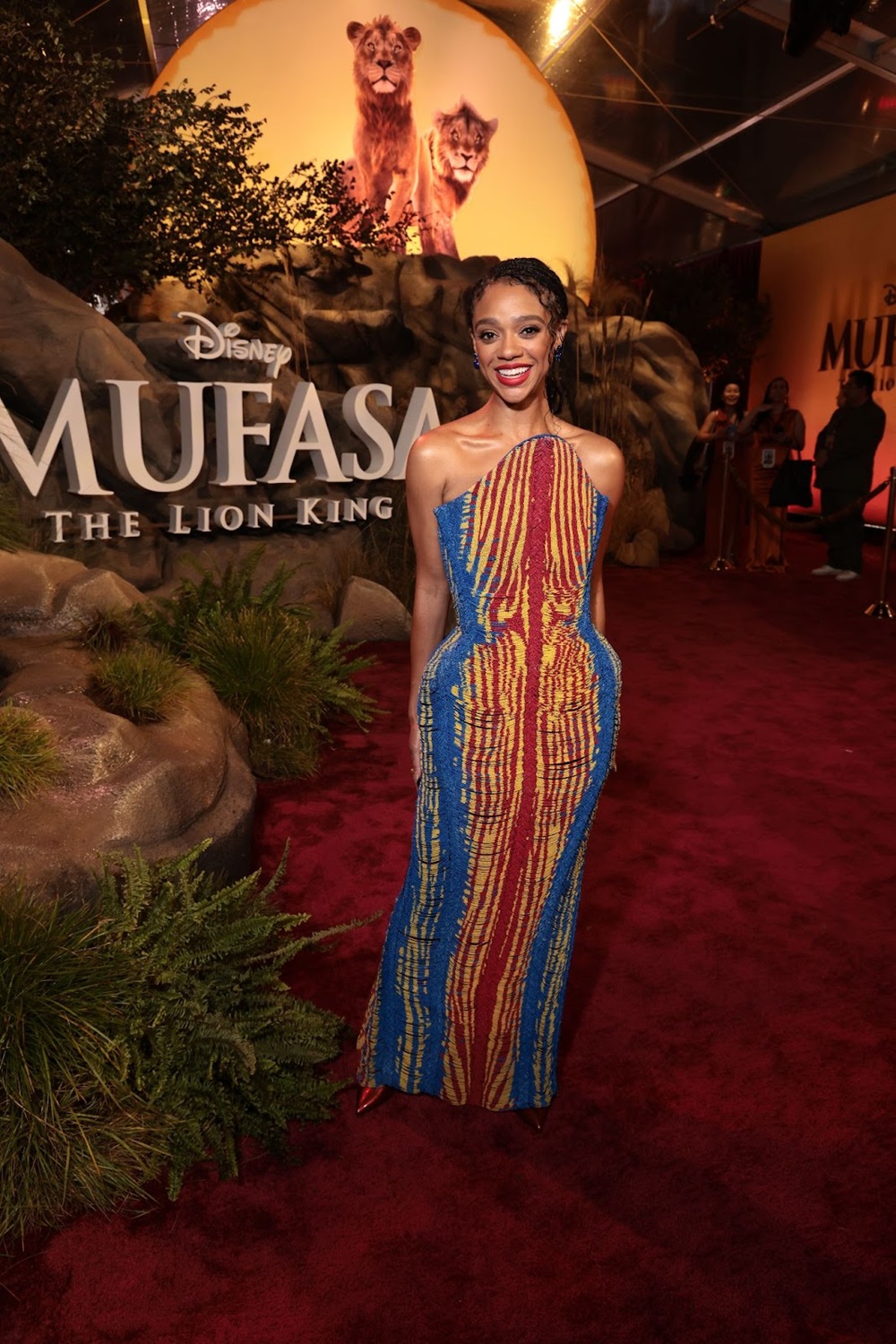 Q&A - The Cast of "Mufasa: The Lion King" Talks About Their Characters ...