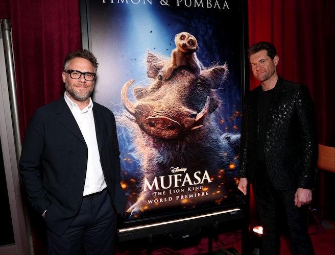 Q&A - The Cast of "Mufasa: The Lion King" Talks About Their Characters ...