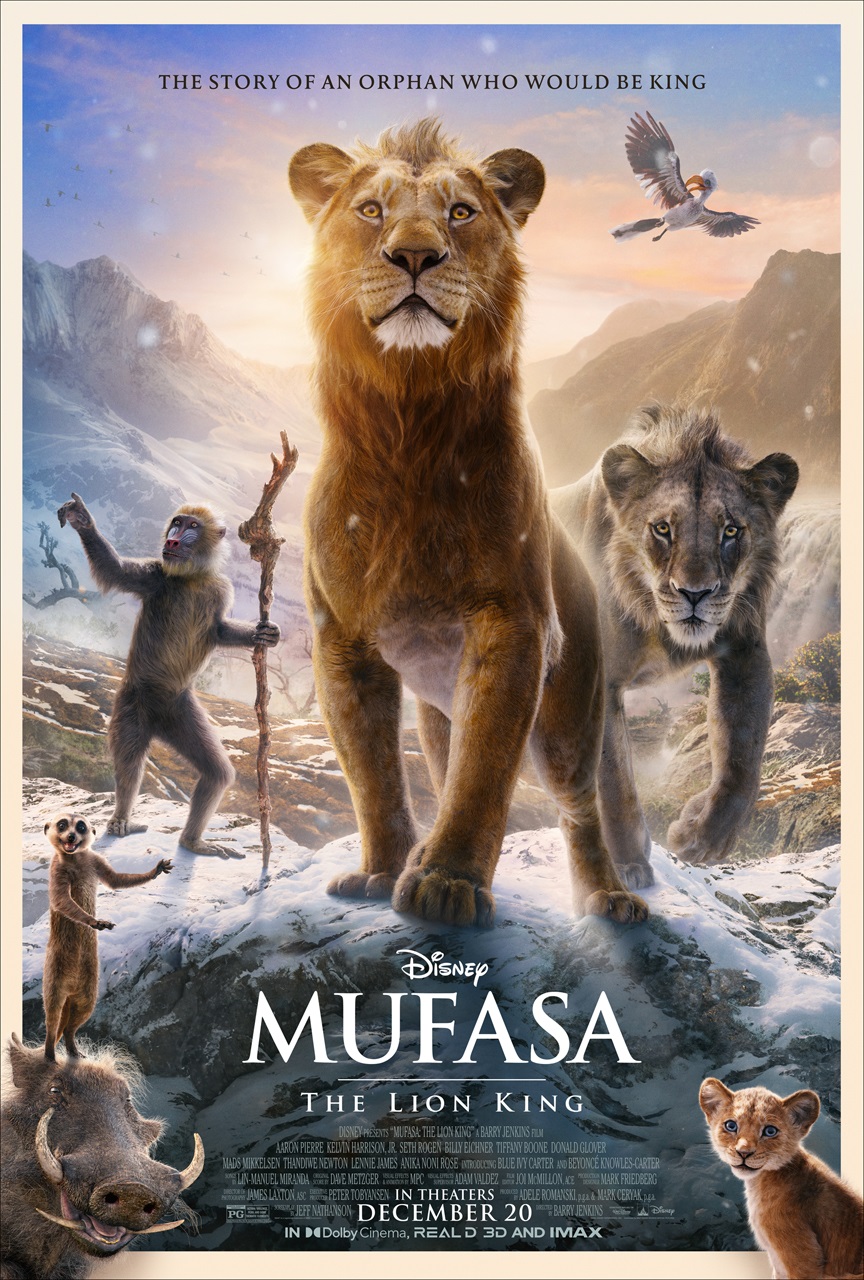 Q&A - The Cast of "Mufasa: The Lion King" Talks About Their Characters ...