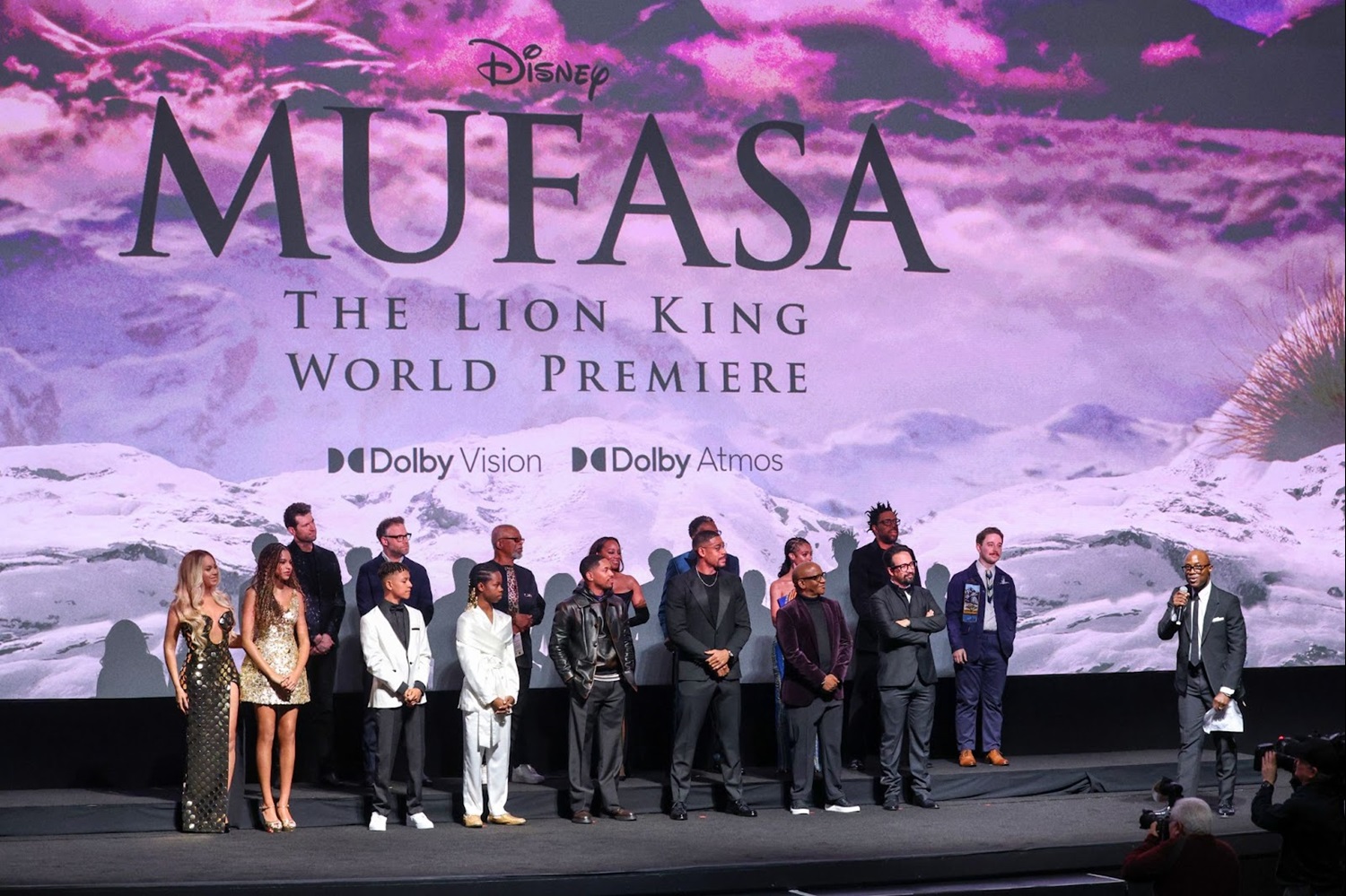 Q&A - The Cast of "Mufasa: The Lion King" Talks About Their Characters ...