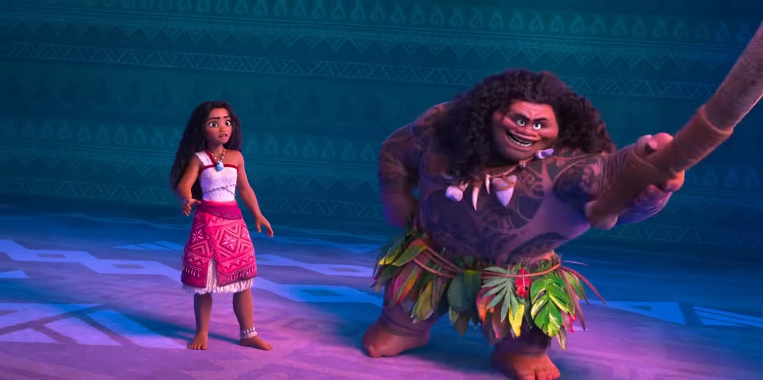 Celebrate a Hit Song from "Moana 2" as It's Heard Around the World in ...