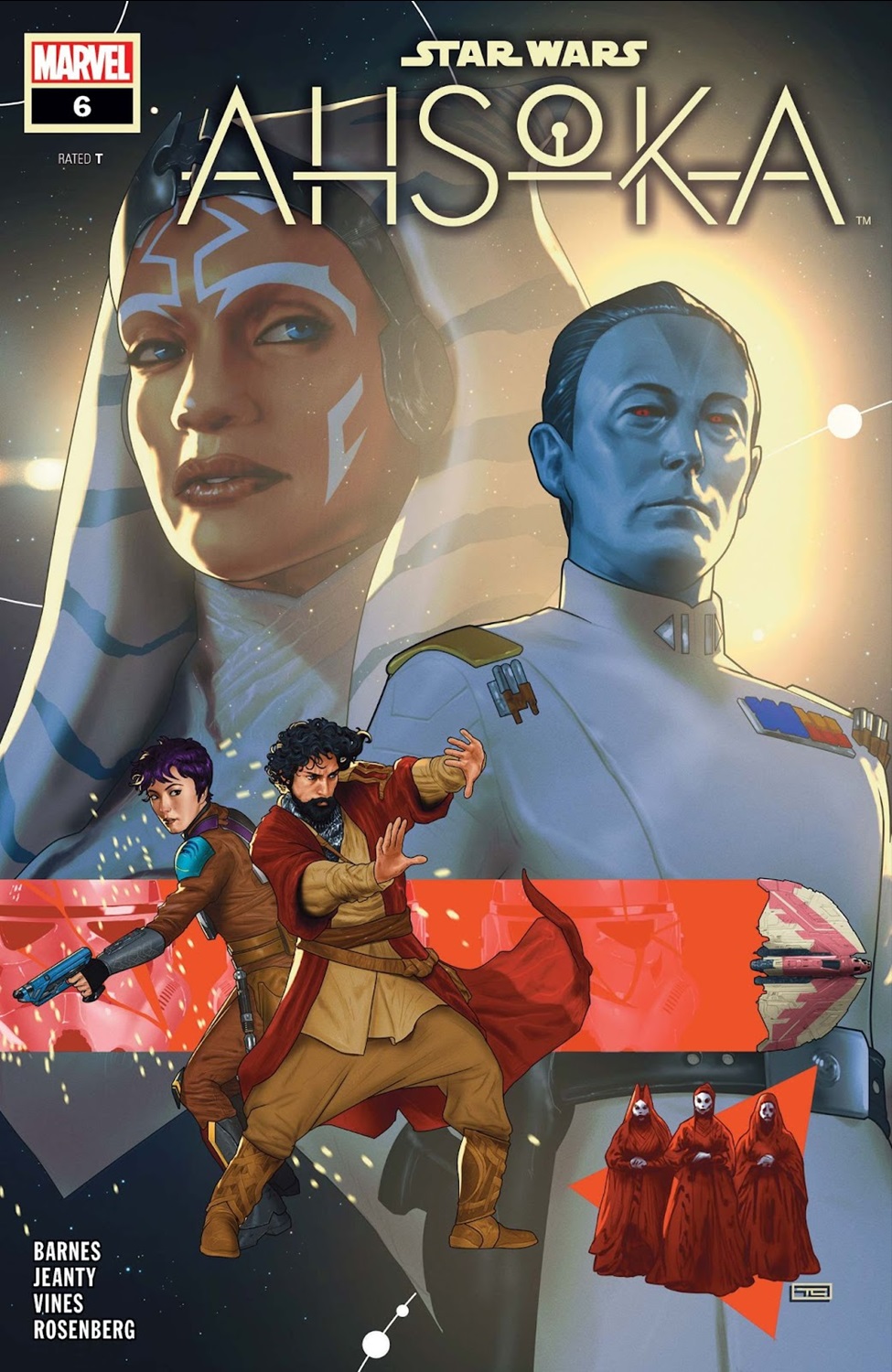 Comic Review - The Villains Arrive at Peridea and Thrawn Finally Shows ...