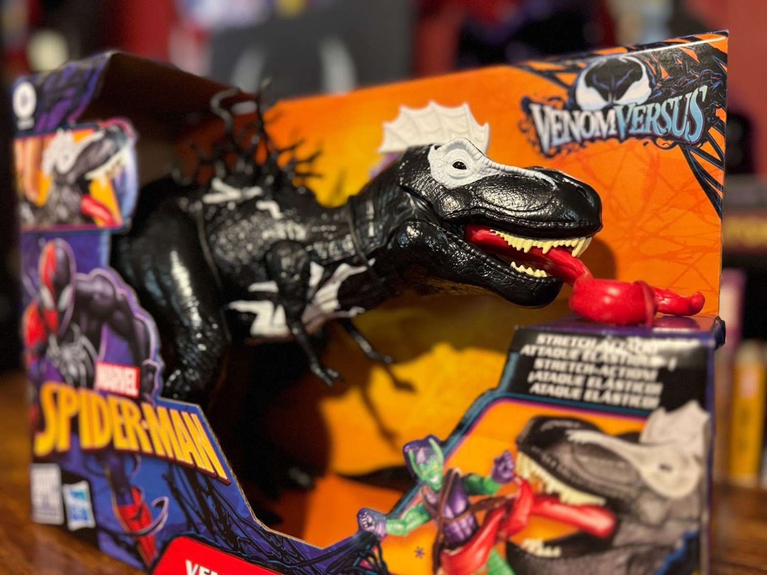 Hasbro's VenomVersus Spider-Man Liquid Shifter is the Perfect Holiday ...