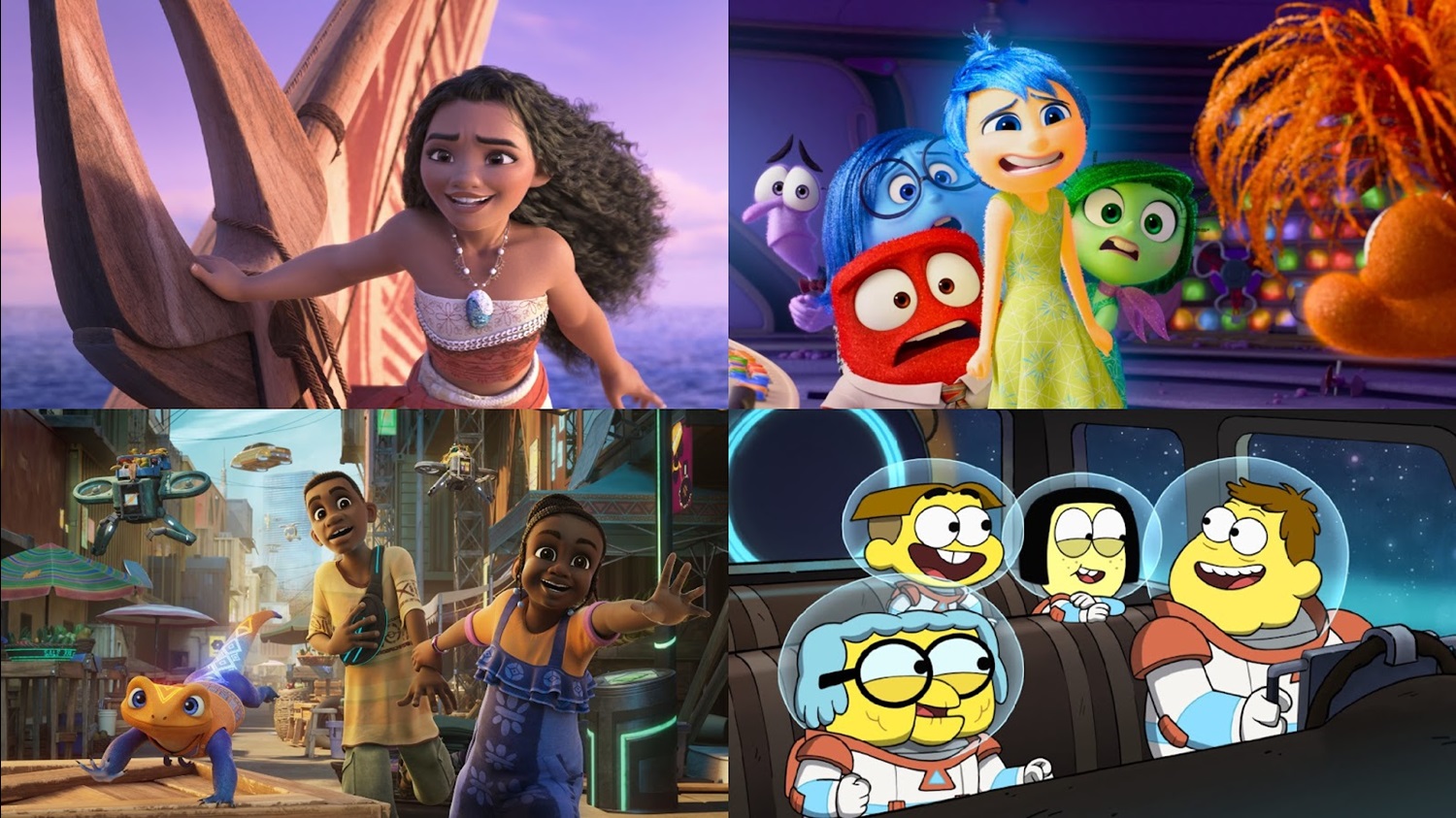 “Inside Out 2” and Television Projects Dominate Disney Nominations for ...